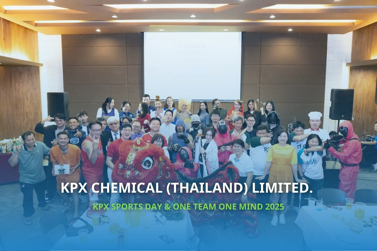 KPX Sports Day & ONE TEAM ONE MIND 2025 At La Isla Pranburi
