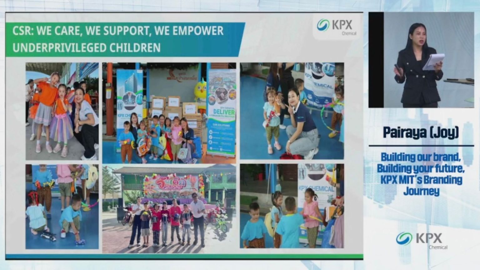 KPX MIT Showcases Its Branding Journey at KPX Korea | Building Our ...